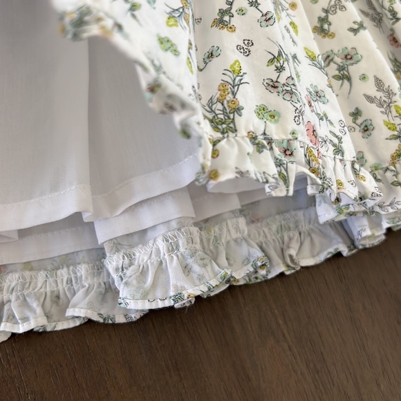 Dani | Dresses | New Sarah Louise Dani Baby Girls Micro Floral Ruffle ...